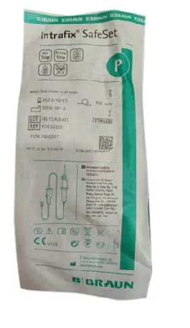B Braun Intrafix P Safeset 180 cm : Amazon.in: Health & Personal Care
