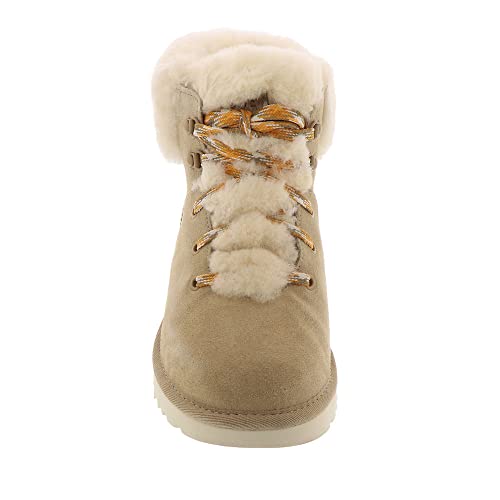 Snapklik.com : UGG Womens Classic Mini Alpine Lace Boot