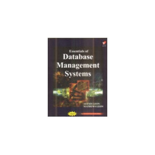 Buy Essentials of Database Management Systems Book Online at Low Prices ...