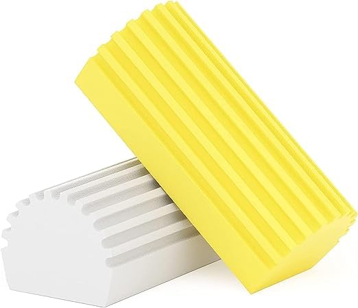 Rendol Enterprise 2-Pack Damp Clean Duster Sponge, Magic Cleaning ...