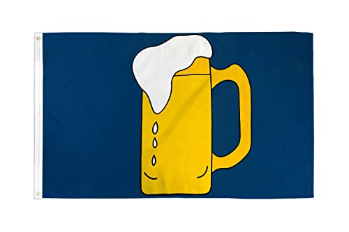 AZ FLAG Beer Flag 2′ x 3′ – Open Bar flags 60 x 90 cm – Banner 2×3 ft ...