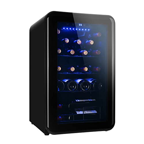 Suuim Freestanding Wine Cooled Cellars with Compressor System, 24 ...