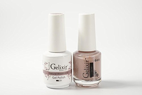 Amazon.com: Gelixir - Duo UV/LED Soak Off Gel + Nail Polish (#26 ...