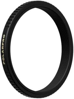 Amazon.co.jp: PolarPro 49mm Filter Adapter for FUJIFILM X100VI Brass ...