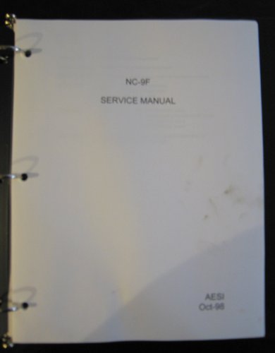 Amada NC9-F Control Service Manual: Amada: Amazon.com: Books