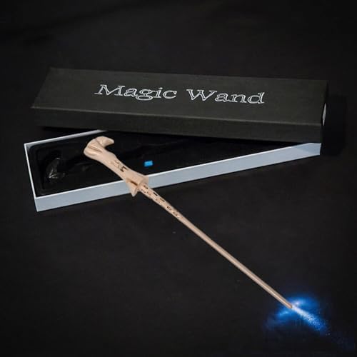 Buy MilesMagic Harry Potter Wand | Wizard Cosplay Light Up Halloween ...
