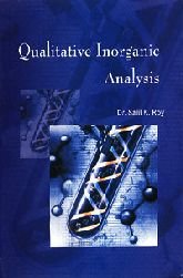 Qualitative Inorganic Analysis: Richard Hahn, Frank Welcher ...