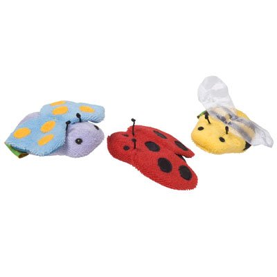 Amazon.com : Tub Puppets Bugs : Toys And Games : Toys & Games