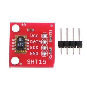 Red SHT15 Digital Humidity Temperature Sensor Breakout Board High ...