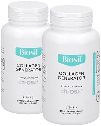 Amazon.com: BioSil by Natural Factors, Hair, Skin, Nails, Supports ...