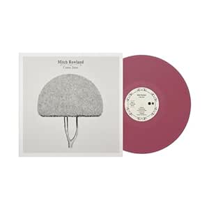 Amazon.com: Mitch Rowland - Come June Exclusive Beetroot Color Vinyl LP Limited Edition #500 ...
