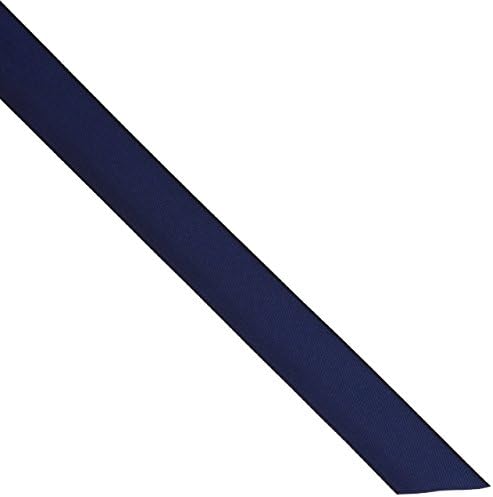 Amazon.com: GTYBOVA 7/8 Inch x 100 Yards Double Face Navy Blue Satin ...