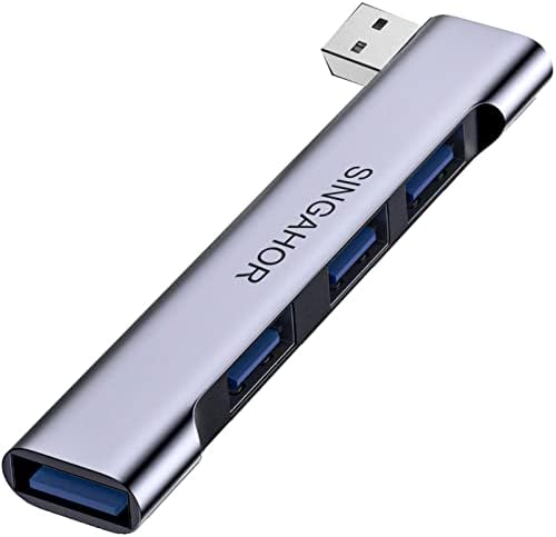 Amazon.com: USB Hub for Laptop,MOGOOD USB Hub 3.0 USB Splitter Ultra ...