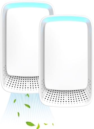 Amazon.com: Ion Pure Plug In Air Purifier for Home | Negative Ion ...