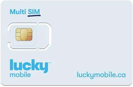Lucky Mobile SIM Card | Super Cheap Canadian Prepaid Plans | No Credit ...