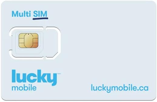 Lucky Mobile - Affordable Canadian Prepaid Plans, No Commitment