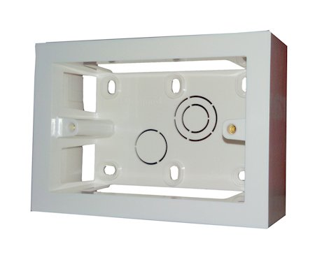Legrand Plastic 3 Module Surface Box (White, Normal) : Amazon.in: Home ...