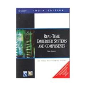 Buy Real Time Embedded Systems and Components with CD Book Online at ...