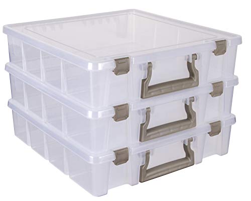 Snapklik.com : ArtBin Super Satchel 1 Compartment Box Clear Craft ...
