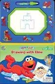 ***BRAND NEW*** 123 SESAME STREET DRAWING WITH ELMO Write & Draw with ...