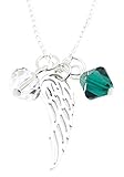 ・ブランド:Angel Essentials・製造元:Heart Projects・スターリングシルバーチェーン。・クリスタルビーズ。