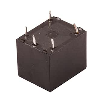 5pieces HF3FF-JQC-3FF-5VDC-1ZS 10A 5Pin DC5V Relay : Amazon.ca ...