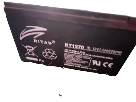 Ritar Battery 12v 7ah : Amazon.in: Electronics