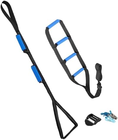 Amazon.com: Bed Ladder Assist,Pull up Helper and Sit up Helper 4 Handle ...