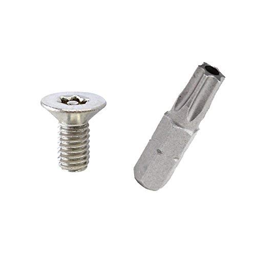 15pcs Belmetric Flat Head Tamper Proof Screws M5x8 Stainlesss Steel ...