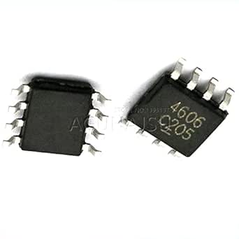 5pcs AO4606 SOP8 AO4606C SOP SMD 4606 High Voltage Board N+P Channel ...