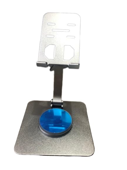 CARE CASE® 360° Rotating Tablet Stand Aluminium Alloy Adjustable Height ...