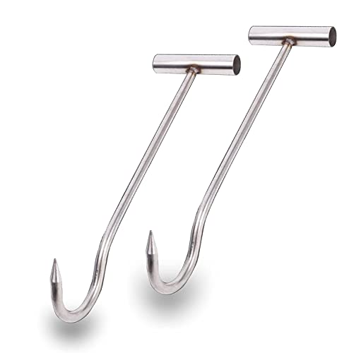 304 stainless steel multi-purpose T-hook meat hook can be used - Want ...