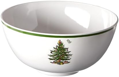 Amazon.com | Nitial 6 Pcs Christmas Holiday Serving Bowl Christmas ...
