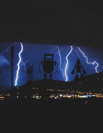 Storm Circuit: Lightning-Bot Notebook for Robot Fans: Epic Robot ...