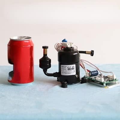 Amazon.com: Extra Small ST19DC DC Compressor 12V24V48V MAX 400W Capacity Portable Refrigerator ...