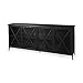 Amazon.com: Mercana Poppy I Sideboards and Buffet Tables, 79" x 16" x ...
