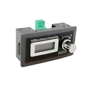 4-20mA current signal generator constant current source passive PLC two ...