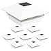 GreenLighting 8 Pack Gala Solar LED Post Lights Post Cap Slim Light for ...