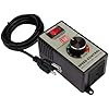 Amazon.com : TKXEC Adjustabe 4000W AC 110v Motor Speed Controller Angle ...