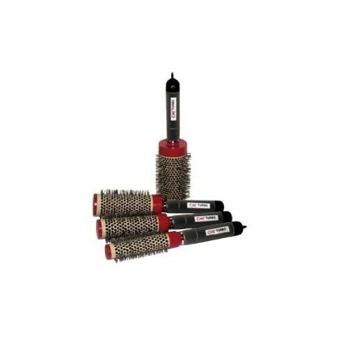 Amazon.com : CHI Turbo CB01 Ceramic Round Nylon Brush Small : Hair ...