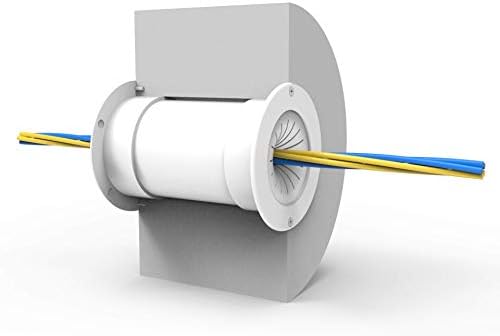 Amazon.com: Air-Block GTW4 4" Wall Pass Through Grommet System for ...