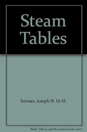 Steam Tables: 9780471181163: Amazon.com: Books