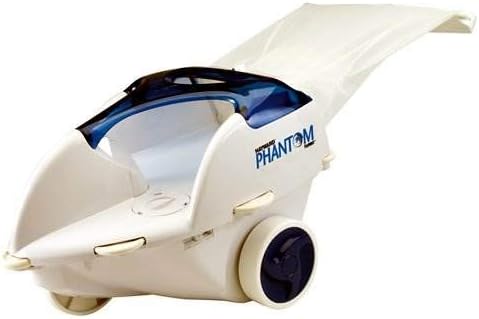Amazon.com : Hayward 6000B Phantom Turbo Pressure Pool Cleaner, White ...
