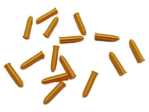 Amazon.com: 22 LR Plastic Snap caps - Dummy Training Rounds - Set of 15 ...