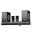 Mivi Superbars Cinematic 900W Premium Dolby Home Theatre System [New ...