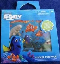 Amazon.com: DisneyPixar Finding Dory Sticker Fun Pack