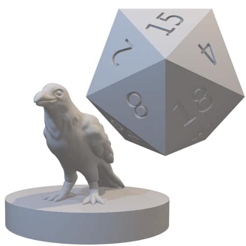 Amazon.com: Set of 5 Small Animal Miniatures for DND Pathfinder RPG ...