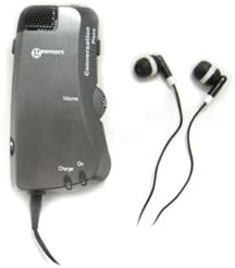 Amazon.com: Geemarc Amplified Personal Hearing Assistant, Black ...