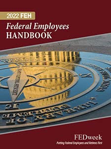 Federal Employees Handbook 2022: Fedweek: Amazon.com: Books