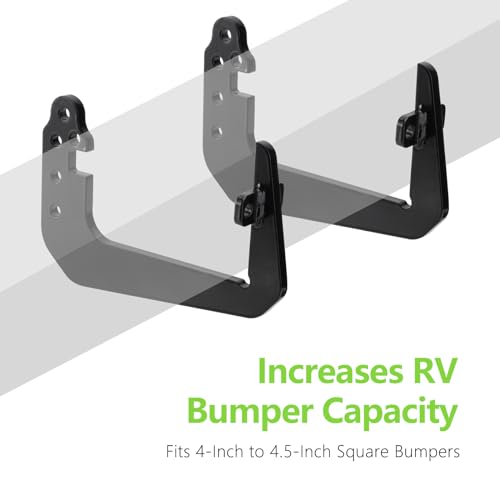 Snapklik.com : RV Bumper Rack RV Bumper Storage Supports Heavy Duty RV ...